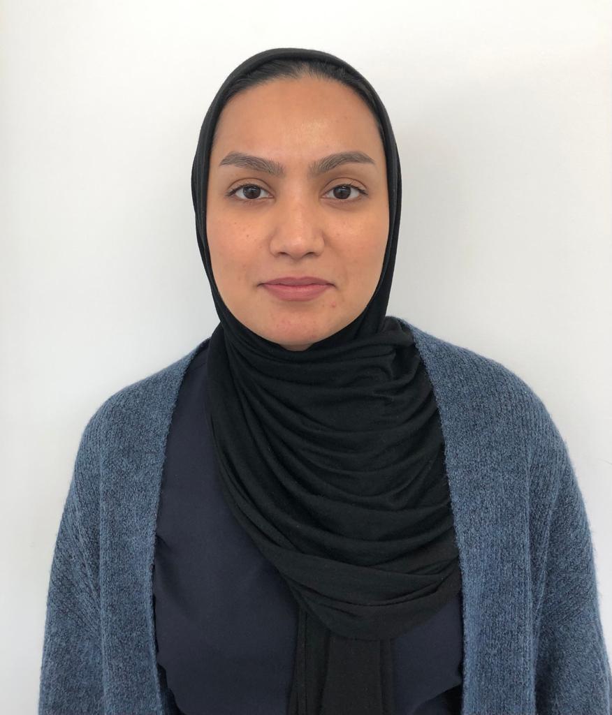 Meet Mrs Amina Hussain: Dedicated Receptionist at Our Clinic